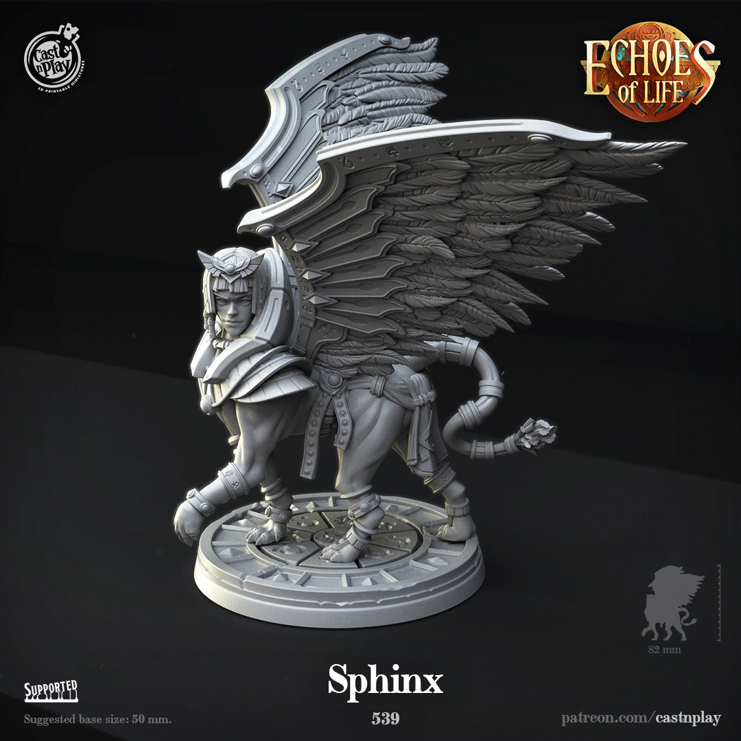Sphinx – 🏅 EboraMiniatures