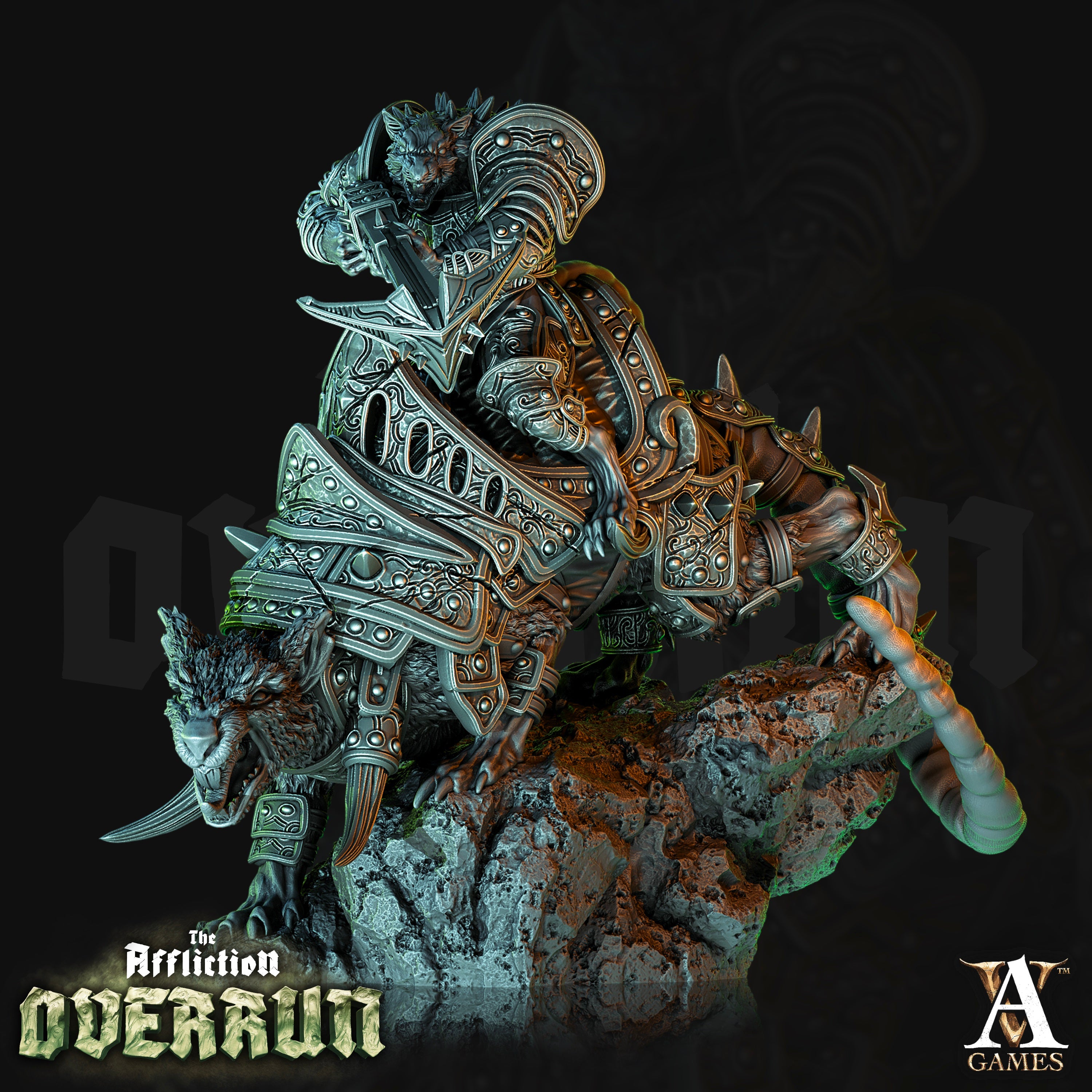 Dire Rat Riders – 🏅 EboraMiniatures