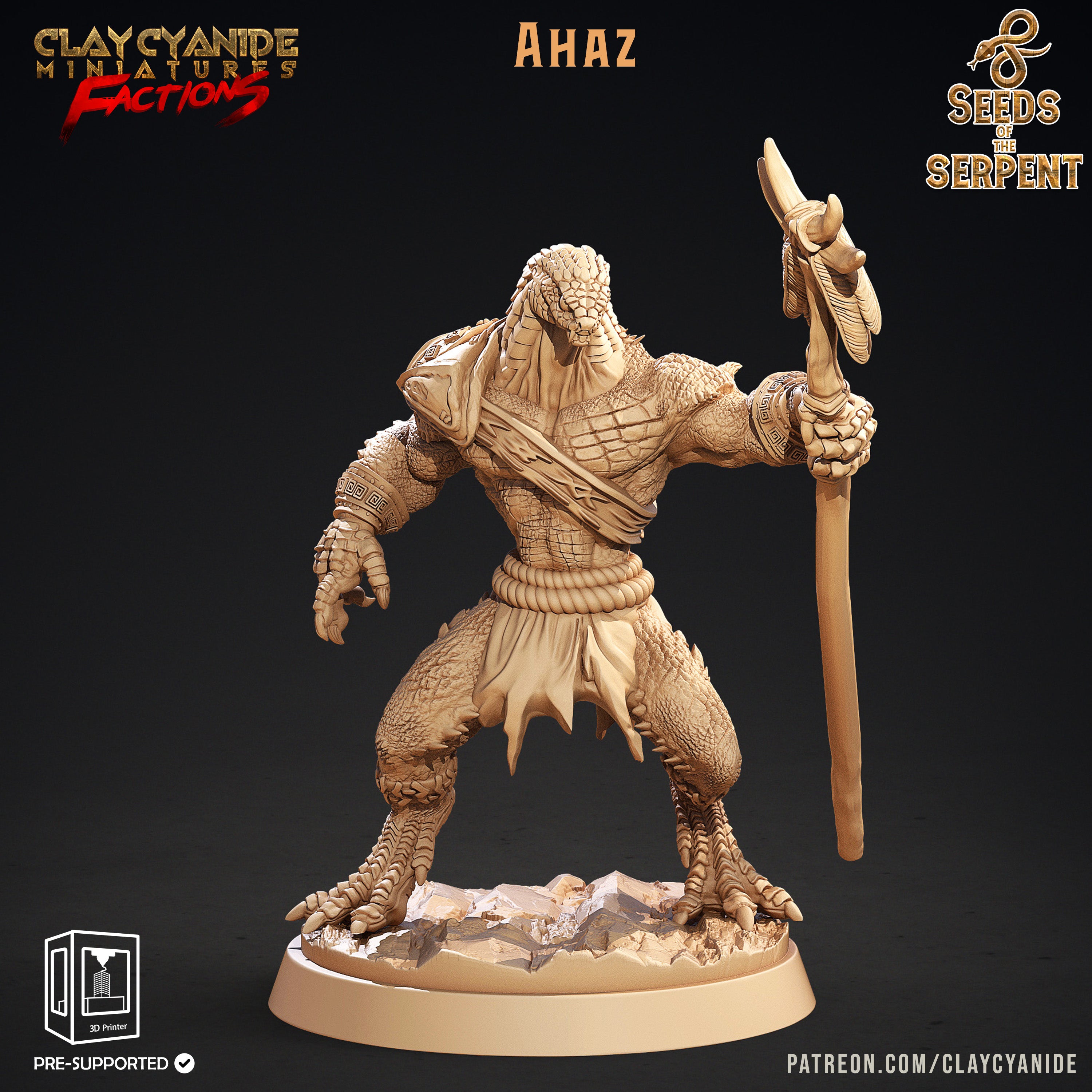 Ahaz – 🏅 EboraMiniatures