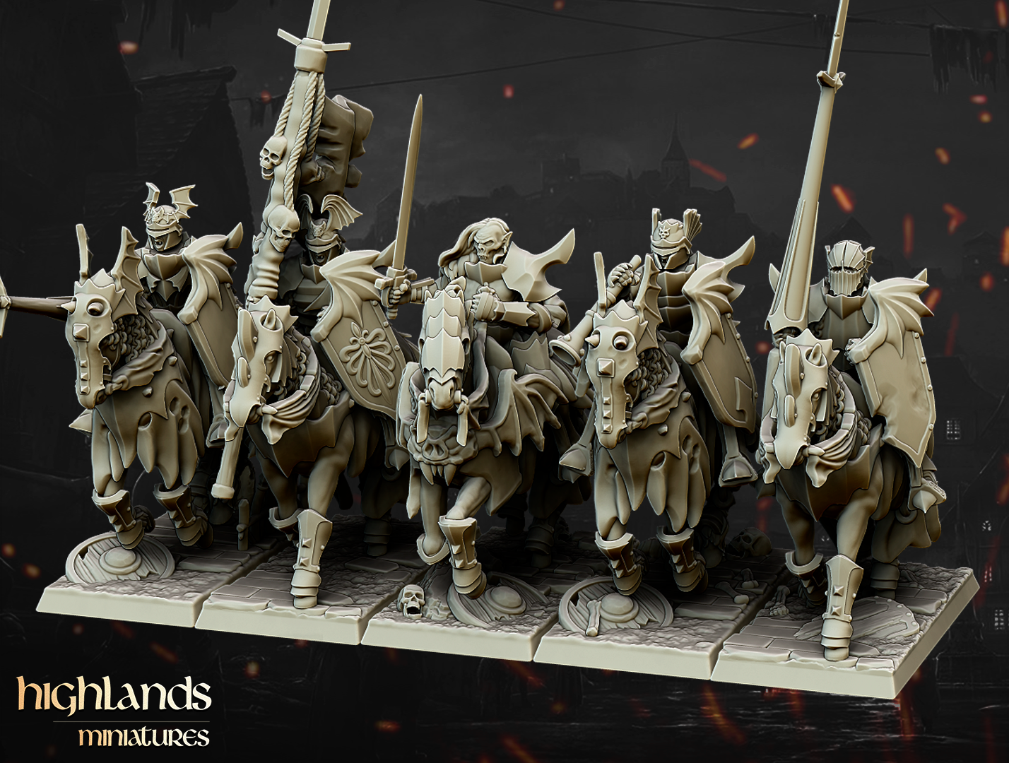 Blood Knight Unit – 🏅 EboraMiniatures