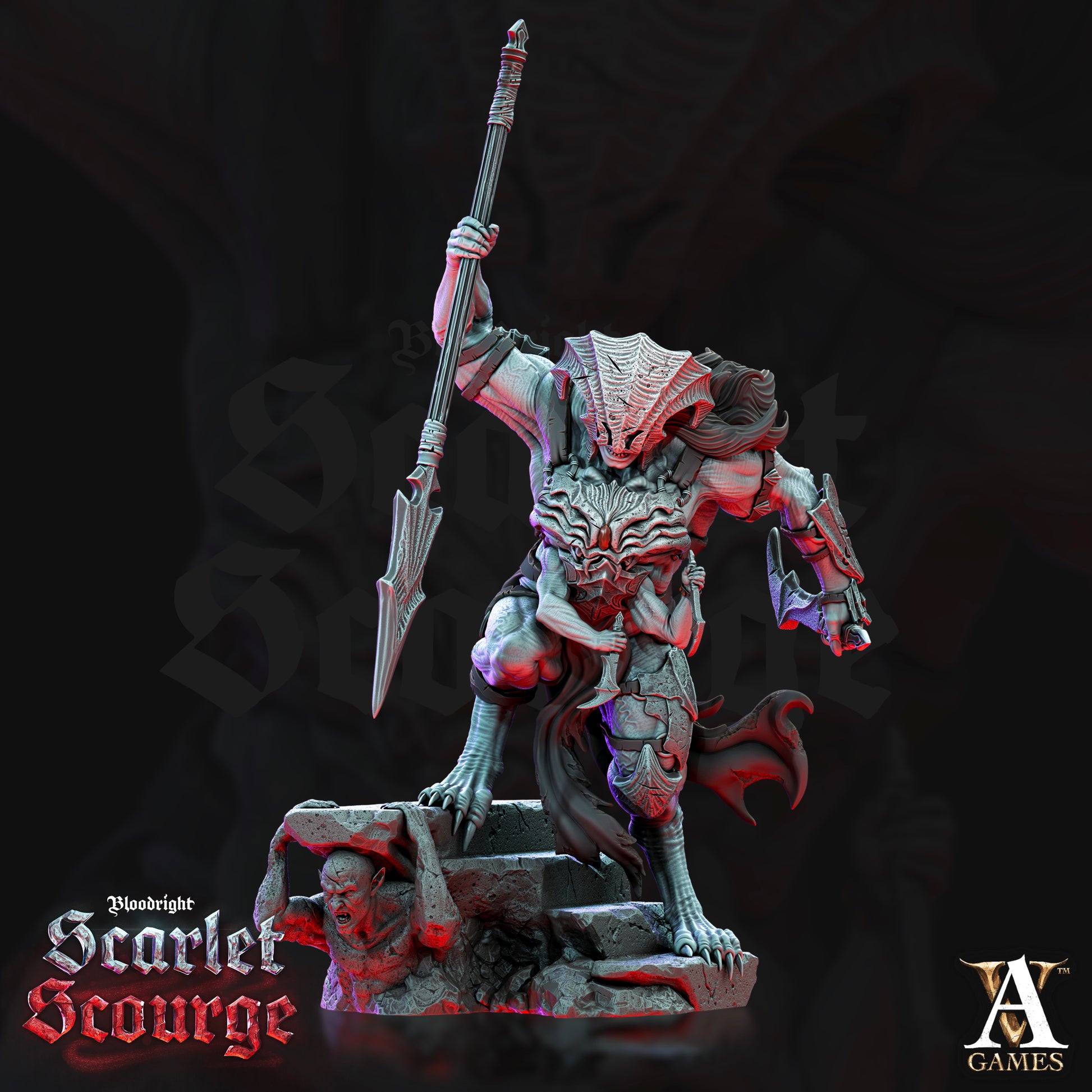 Frenzied Bloodspawns (4 poses) – 🏅 EboraMiniatures