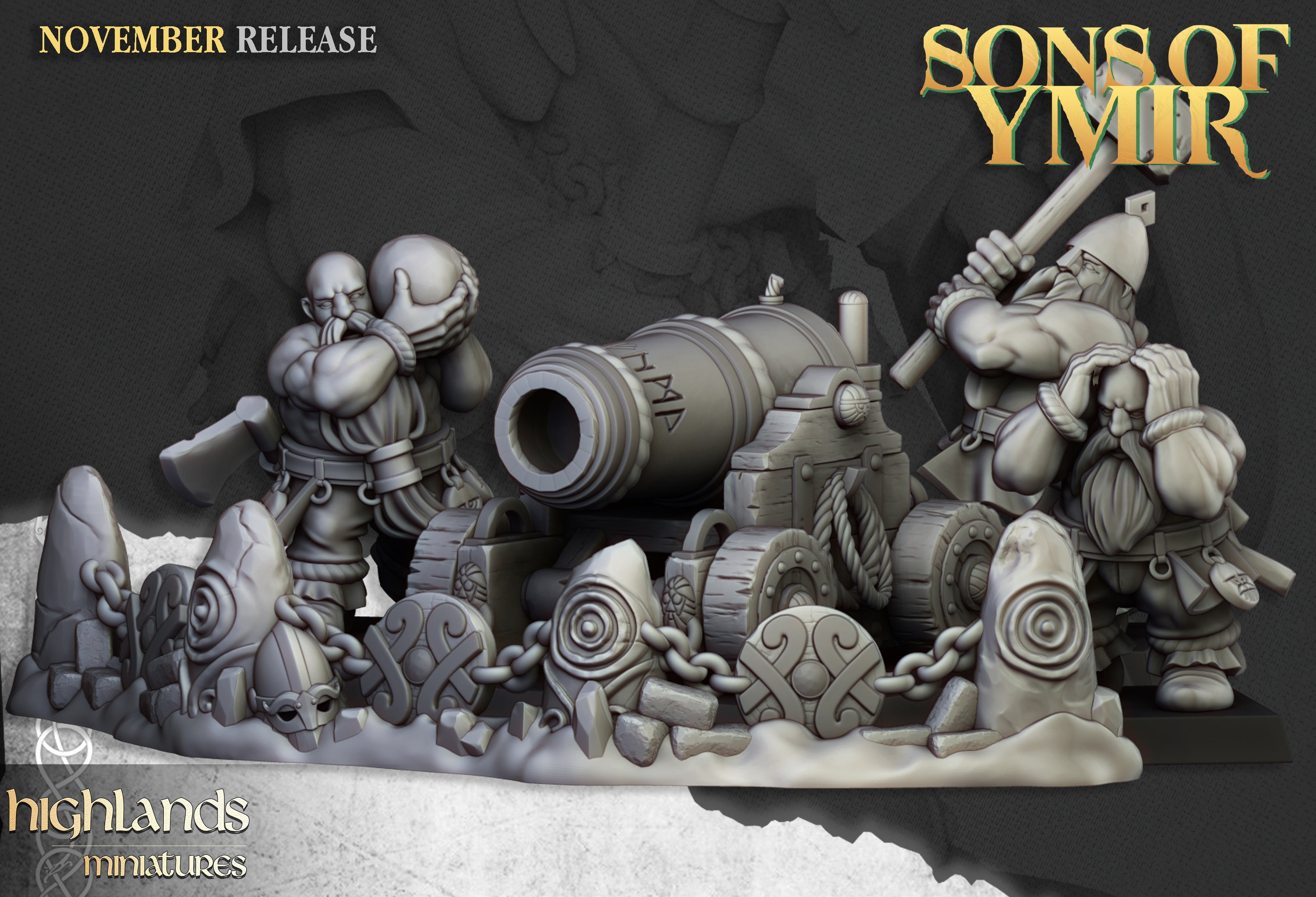 Cannon mobile – 🏅 EboraMiniatures