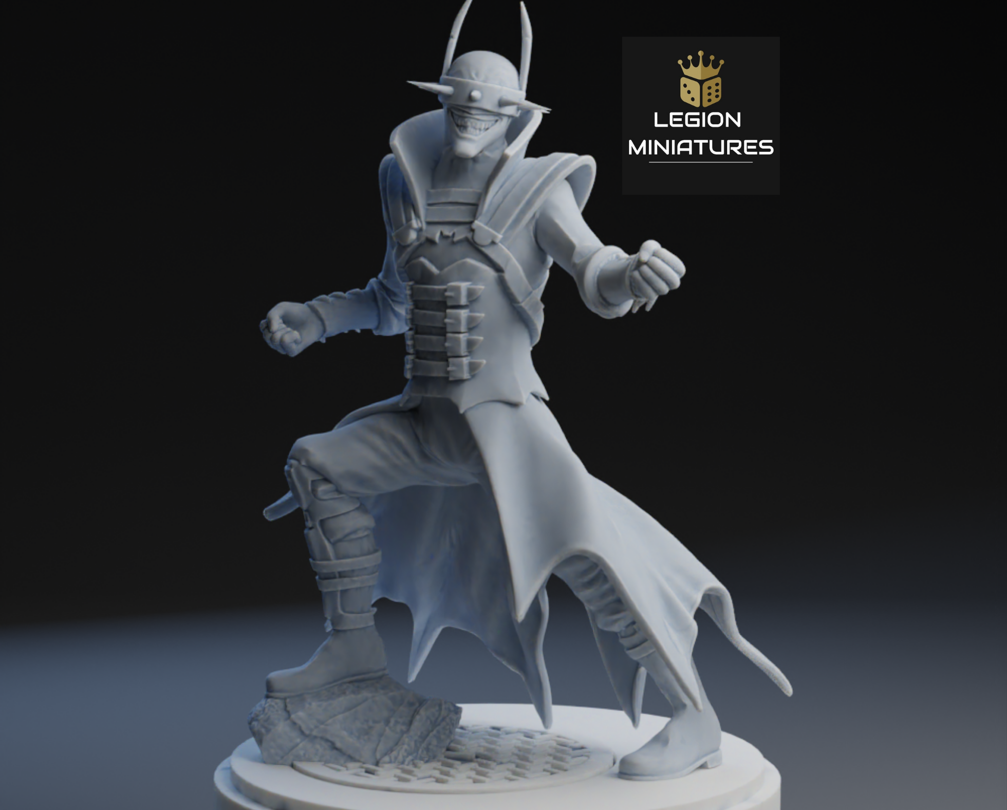 Batman sonriente – 🏅 EboraMiniatures