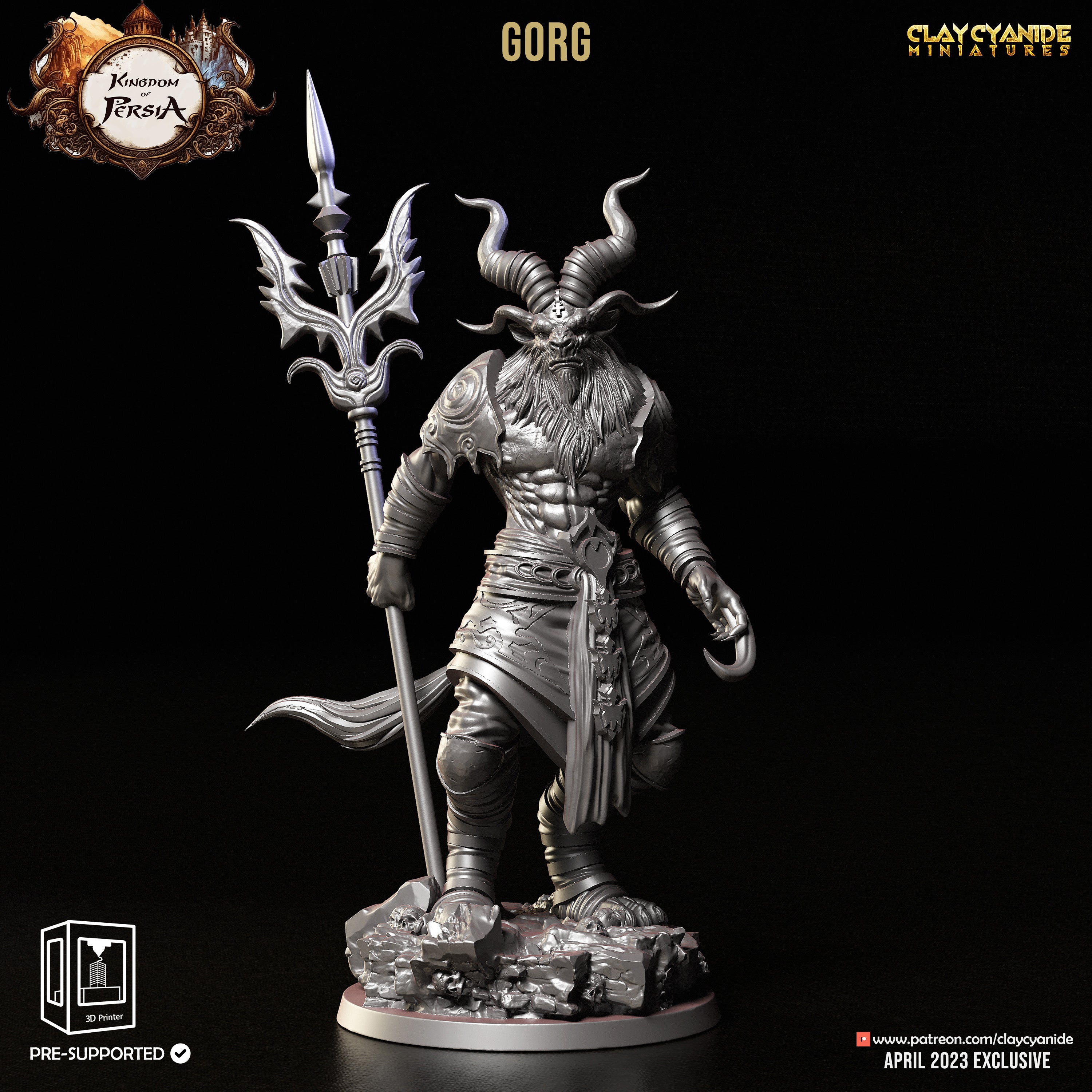 Gorg – 🏅 EboraMiniatures