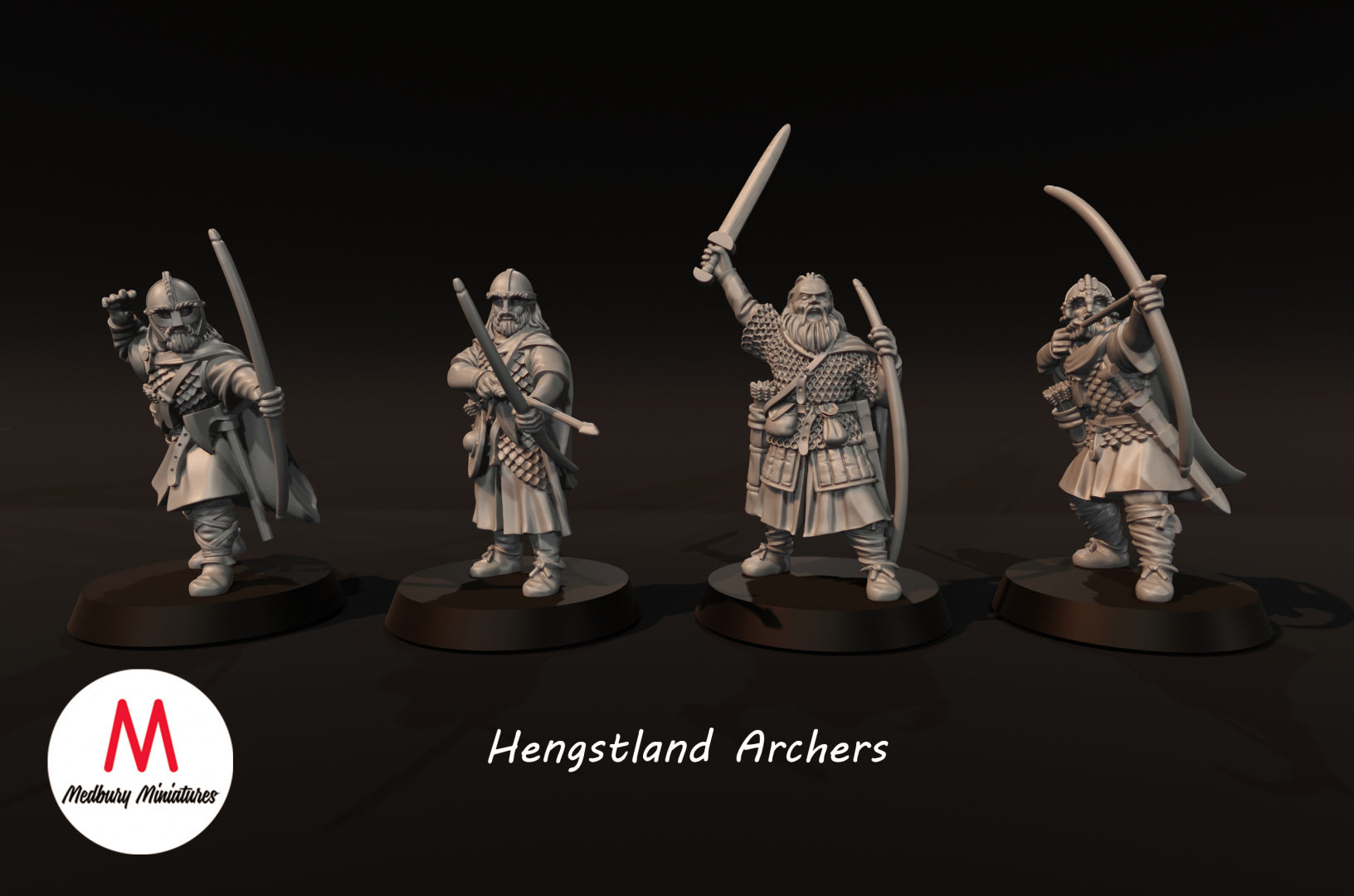 Hengstland Archers – 🏅 EboraMiniatures