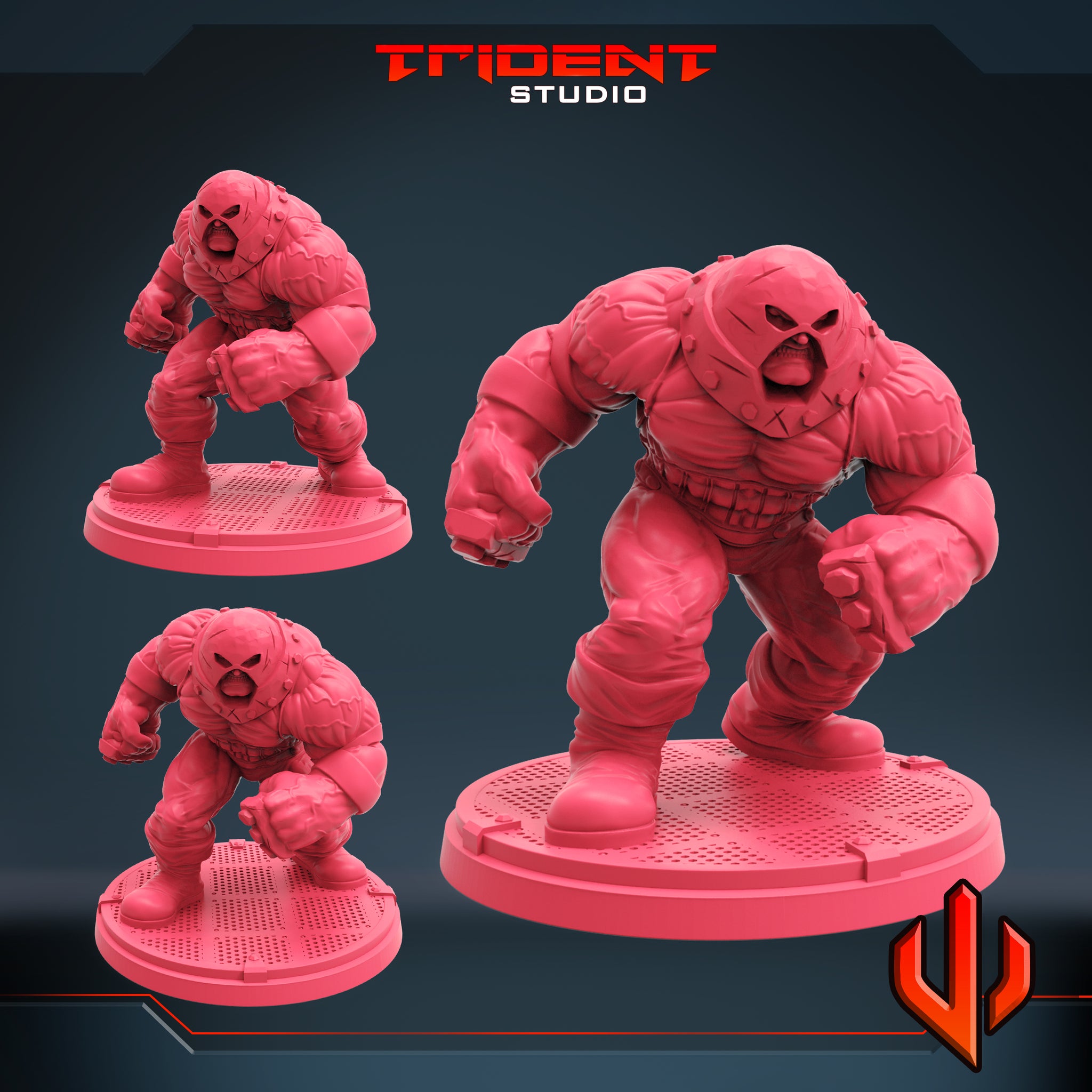 Juggernaut v1 – 🏅 EboraMiniatures