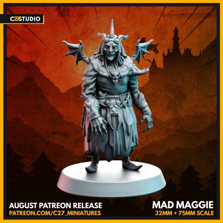 Mad Maggie – 🏅 EboraMiniatures