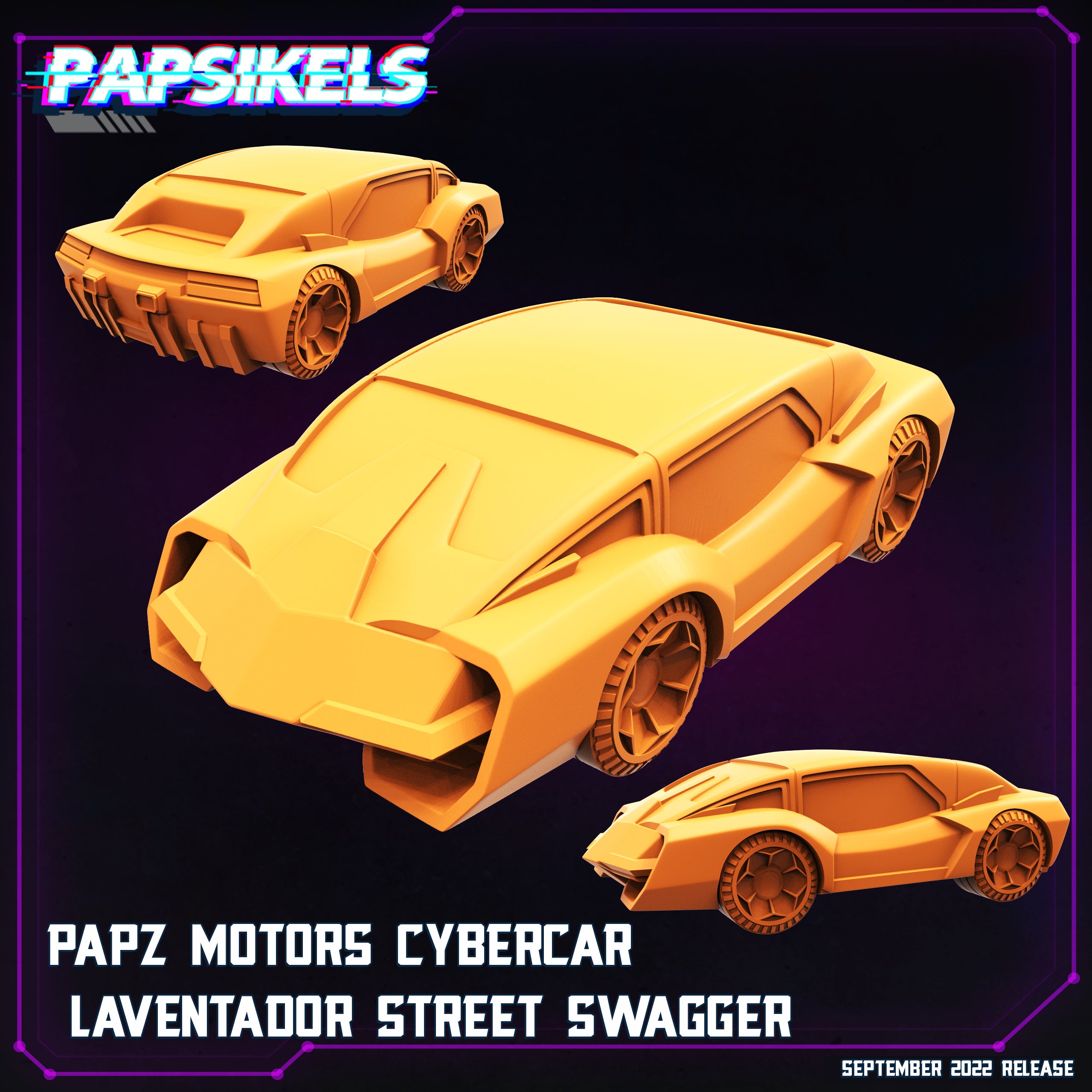 Papz Motors Cybercar Laventador Street Swagger – 🏅 EboraMiniatures