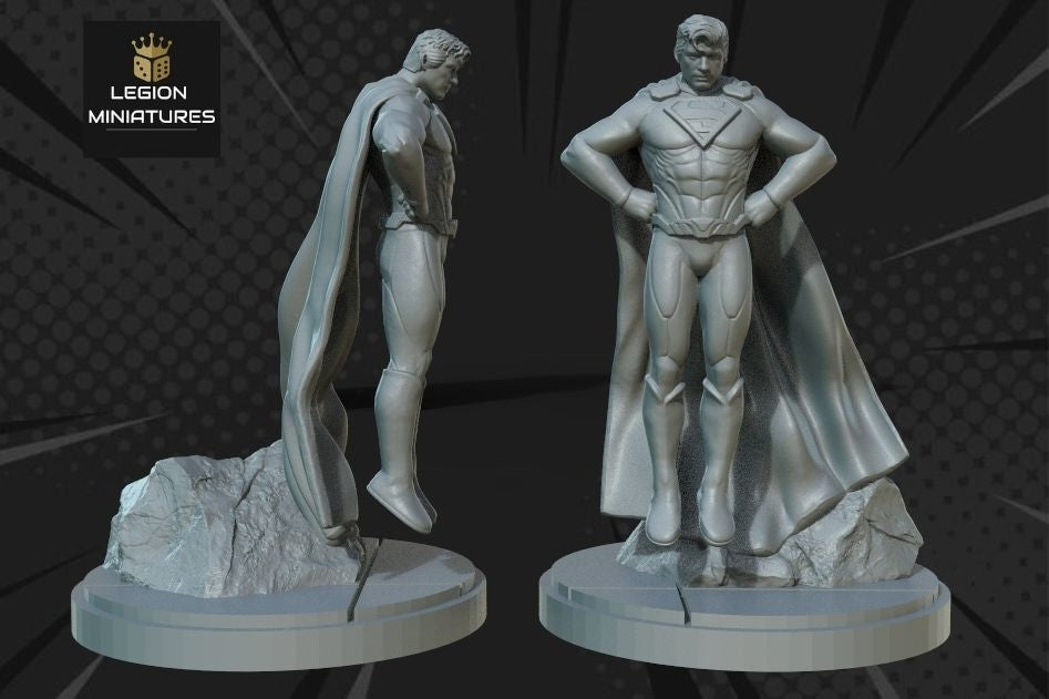 Superman – 🏅 EboraMiniatures