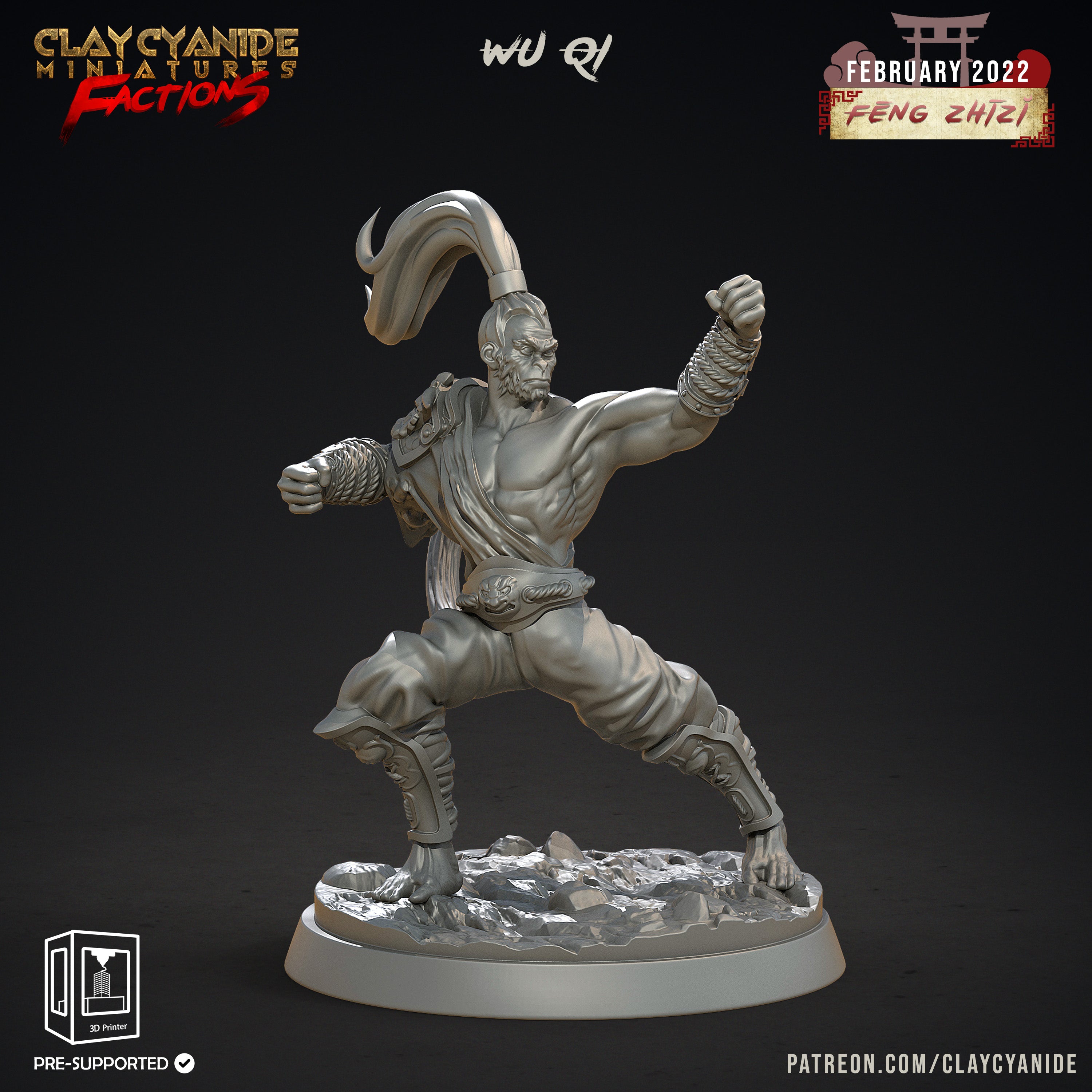 Wu Qi – 🏅 EboraMiniatures