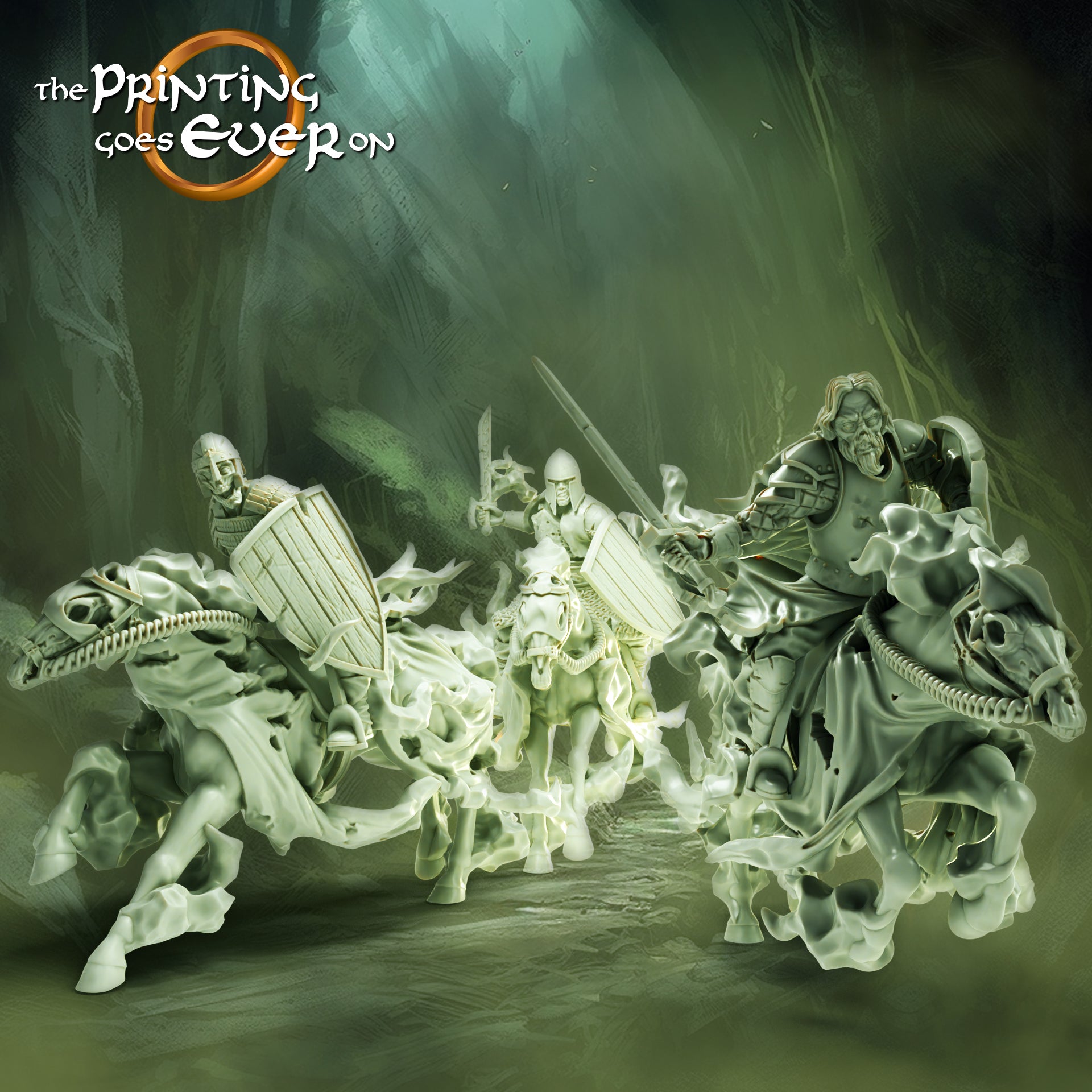 Ghost Knights – 🏅 EboraMiniatures