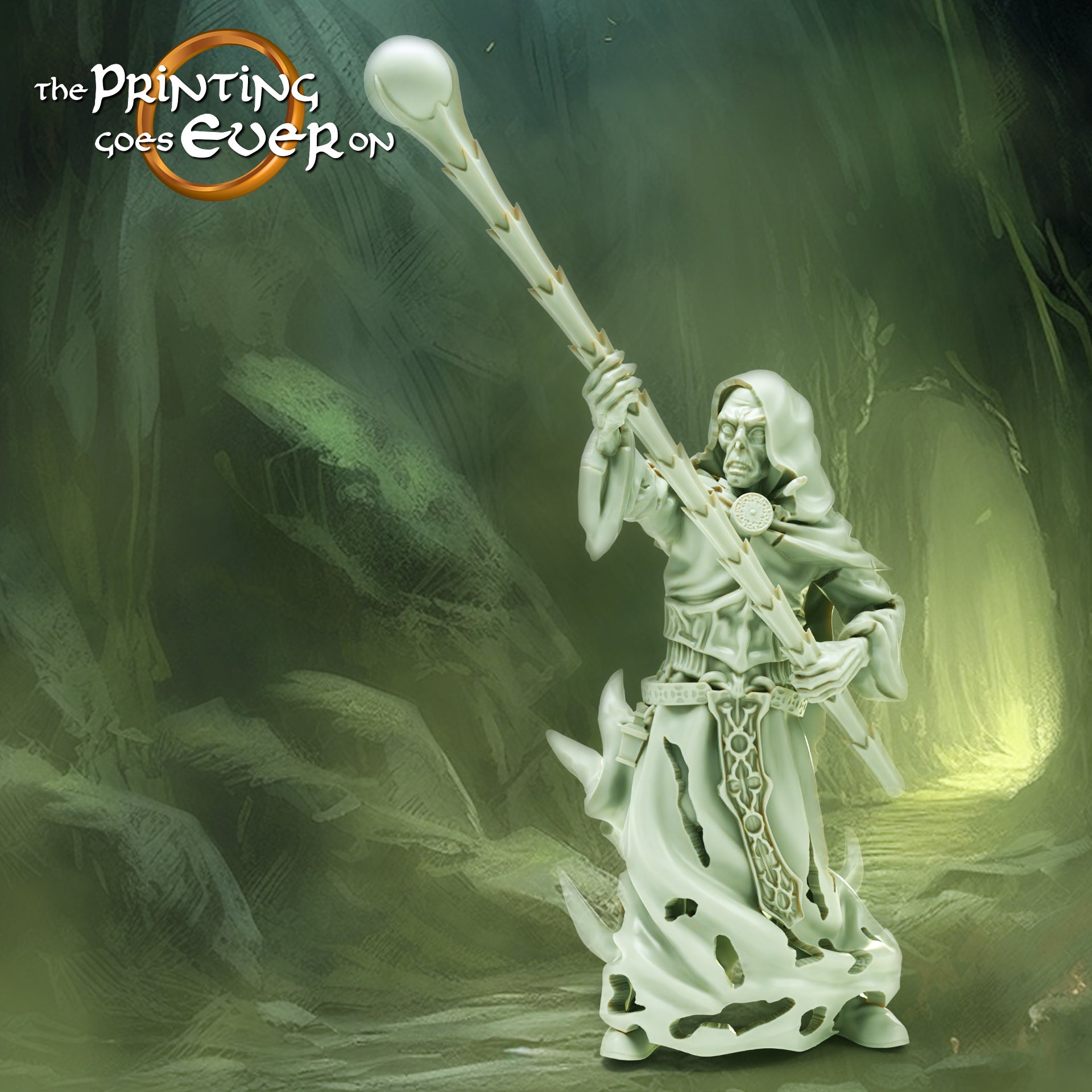 Ghost Mage – 🏅 EboraMiniatures