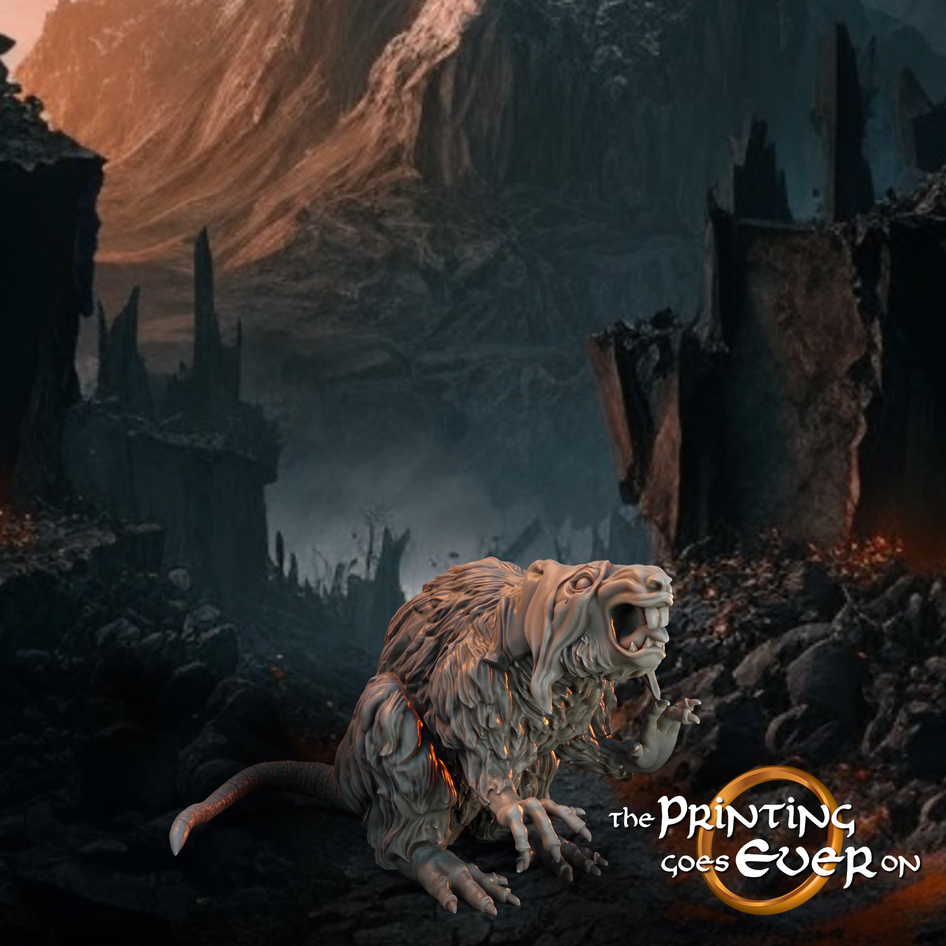 Giant Rats – 🏅 EboraMiniatures