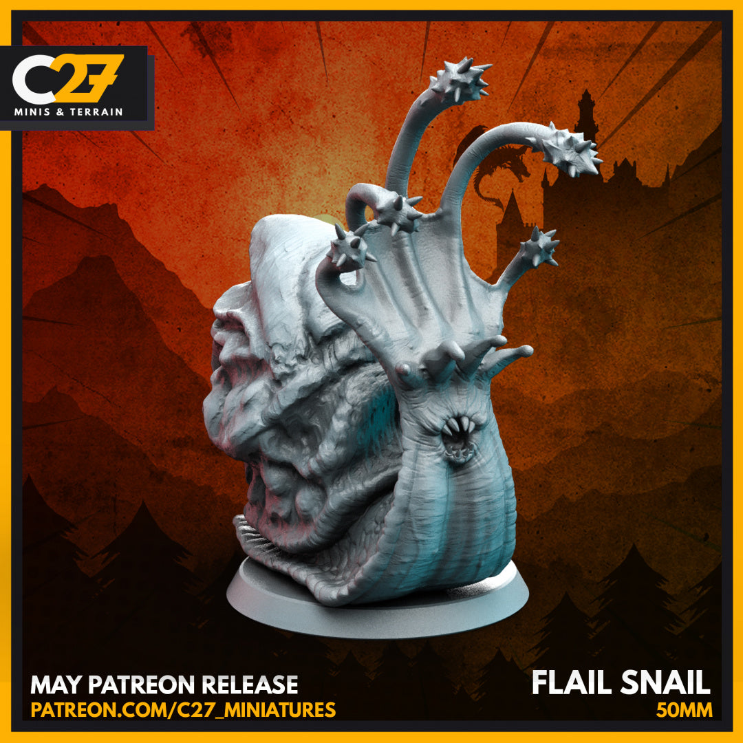 Flail Snail – 🏅 EboraMiniatures