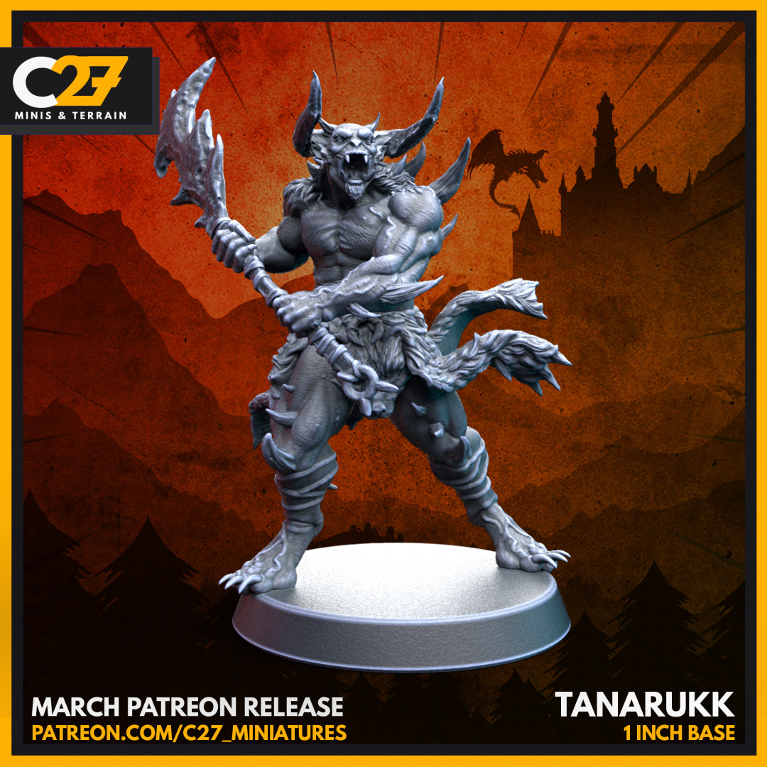 Tanarukk – 🏅 EboraMiniatures