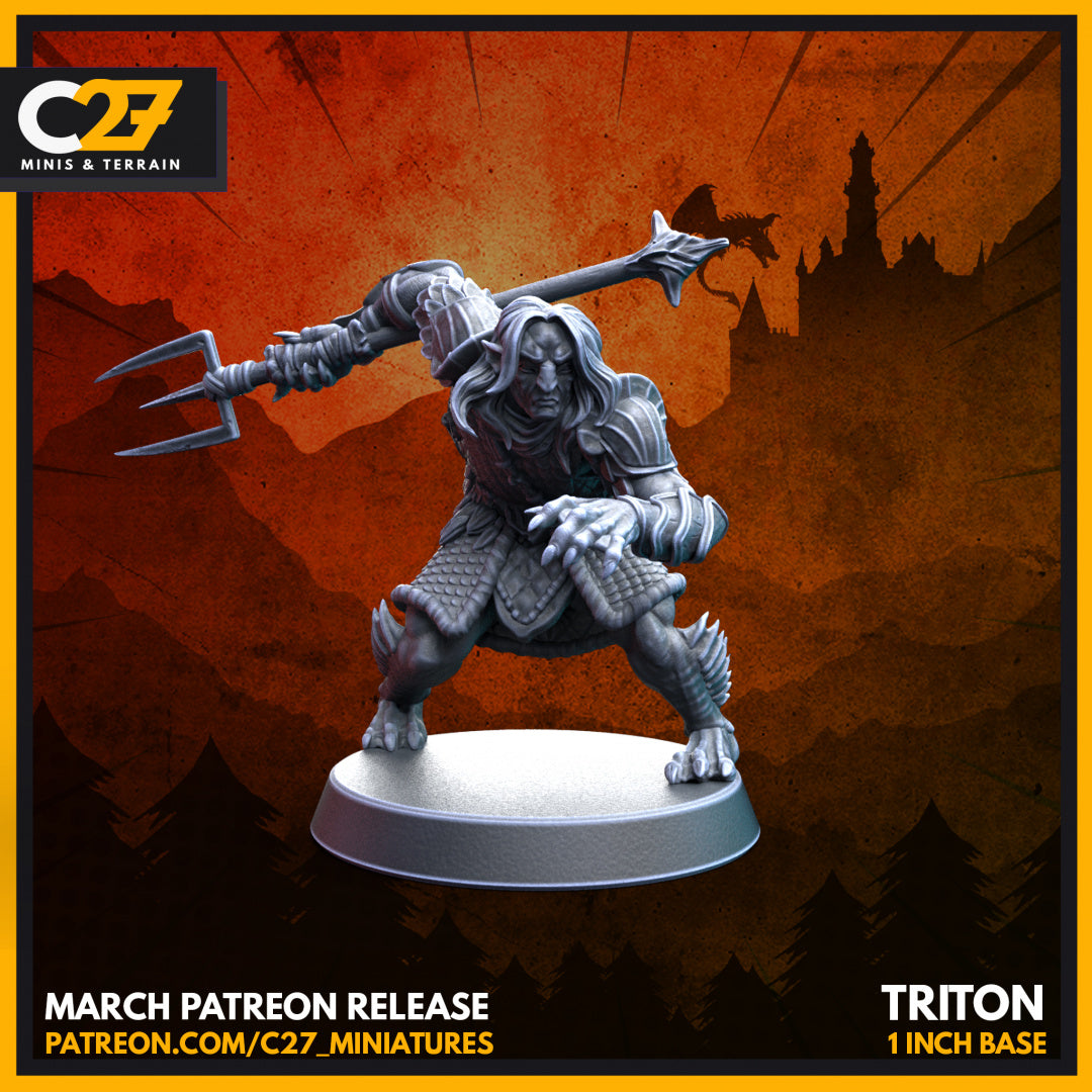 Triton – 🏅 EboraMiniatures